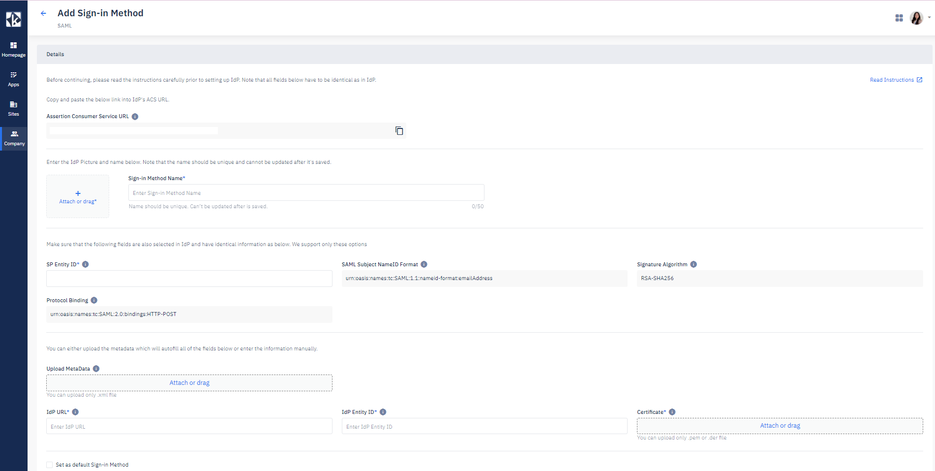 Enabling Single Sign-On (SSO) Enabling Single Sign-On (SSO)