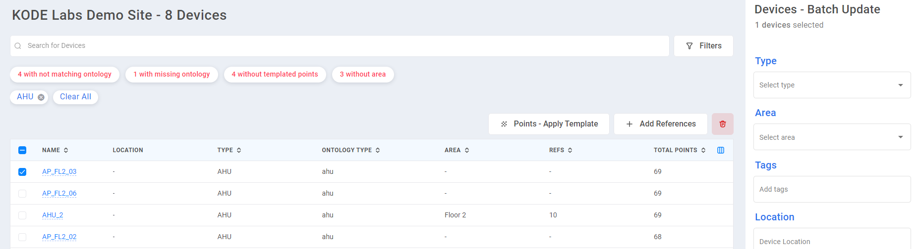 How do I Delete a Device