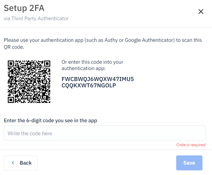 General | Two Factor Authentication - App Method | Knowledge Base